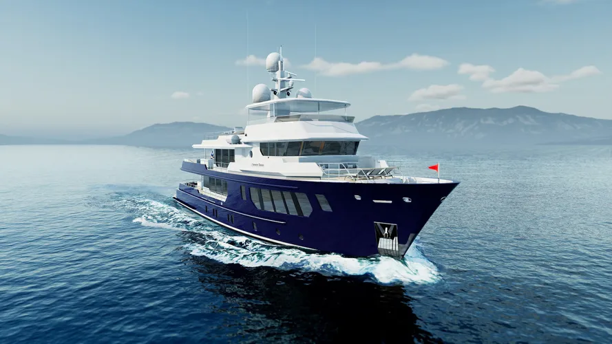 RMK 120 Hull 02 yacht for sale (RMK Marine, 36.86m, 2027)